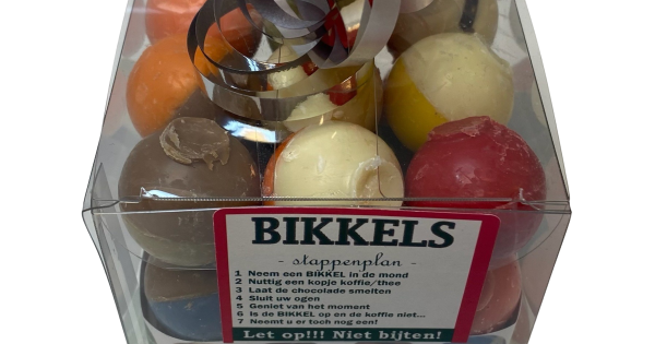 Doosje met bikkels - Product 77 | HetChocoPaleis.nl Aalsmeer