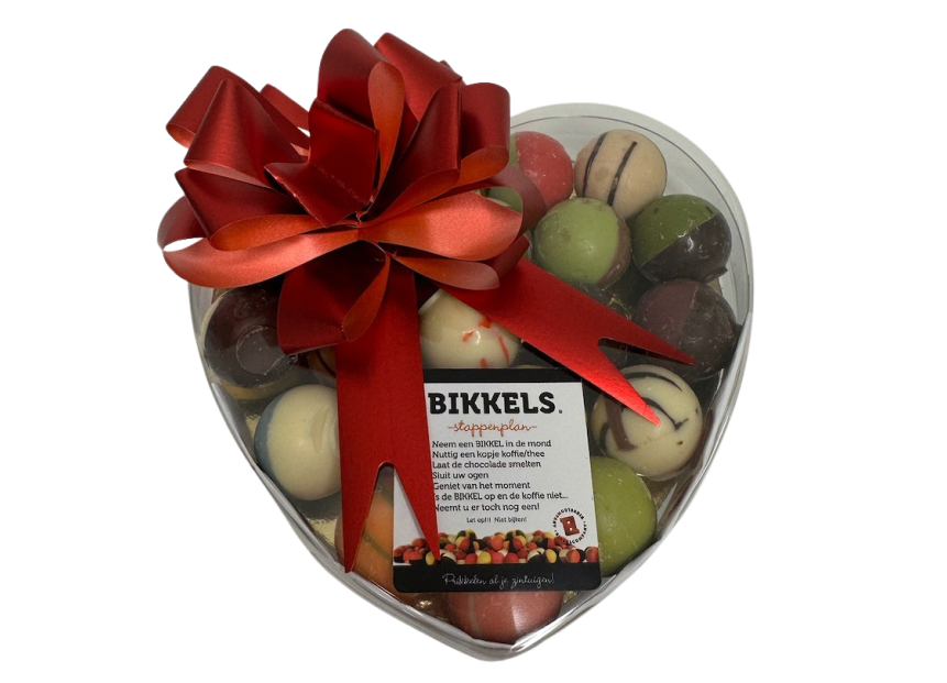 Hart met bikkels - Product 76 | HetChocoPaleis.nl Aalsmeer