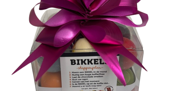 Doosje met bikkels - Product 77 | HetChocoPaleis.nl Aalsmeer